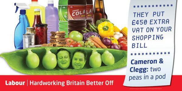 Only three of the items in Labour's VAT advert are subject to VAT ...