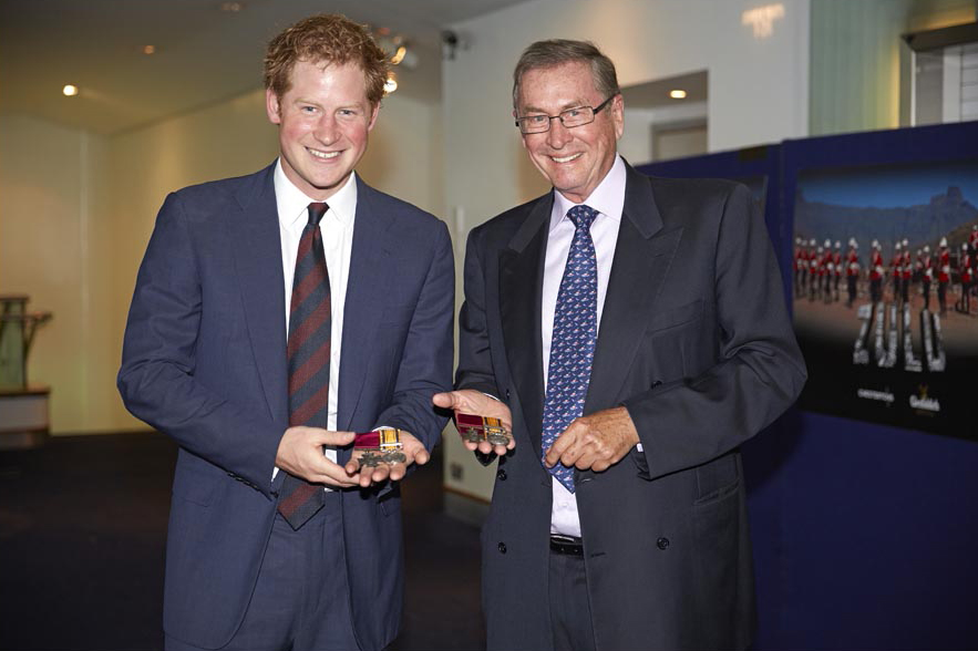 Lord Ashcroft: Last night's Zulu 50th anniversary royal gala was an ...