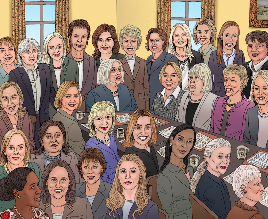 "Conservatives have a proud record of promoting gender equality... we ...