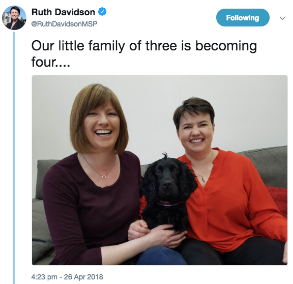 Congratulations to Ruth Davidson | Conservative Home