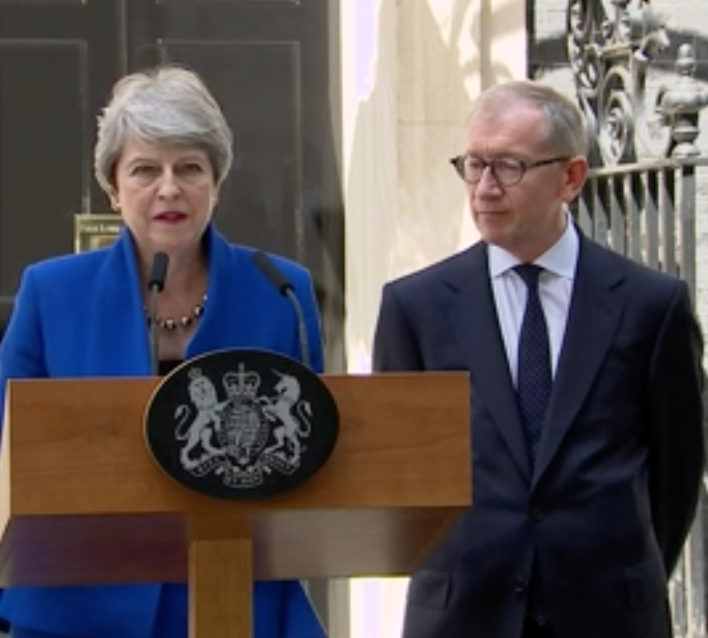 WATCH: May's farewell: "To serve as Prime Minister of the United ...