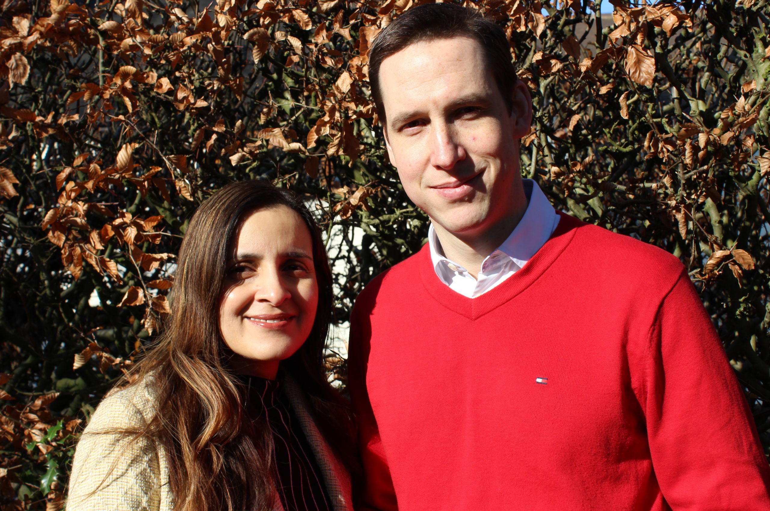 Mark Pengelly and Ayesha Azad: In Woking, the technological revolution ...