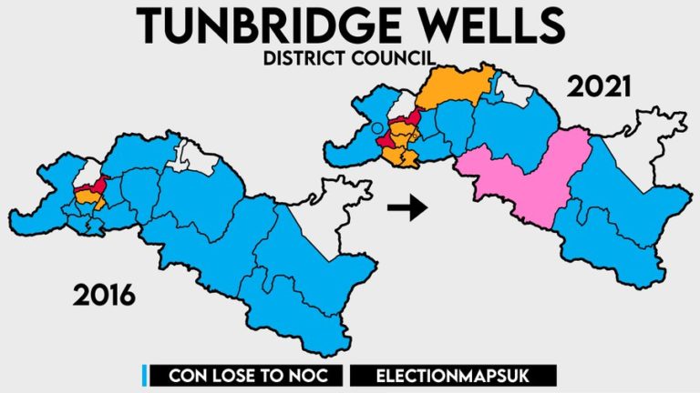 Local elections in depth: Tunbridge Wells illustrates the challenge of ...