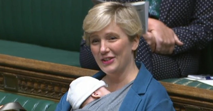 Georgia L Gilholy: Mothers belong in the House of Commons, but their ...