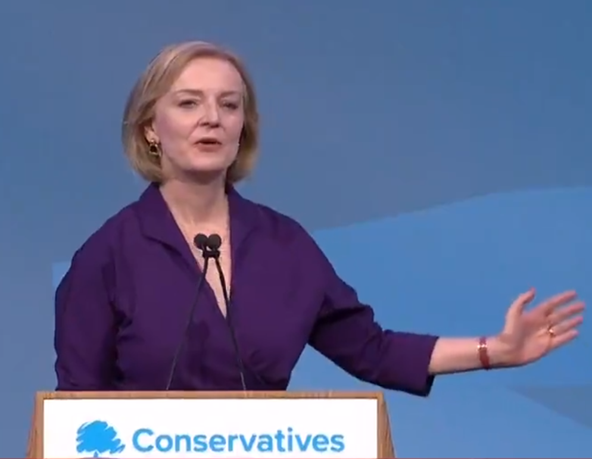 WATCH: Truss - "It's an honour to be elected as leader of the ...