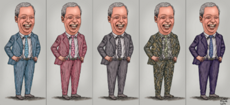 Farage talks of another comeback, but he's not well-positioned to ...