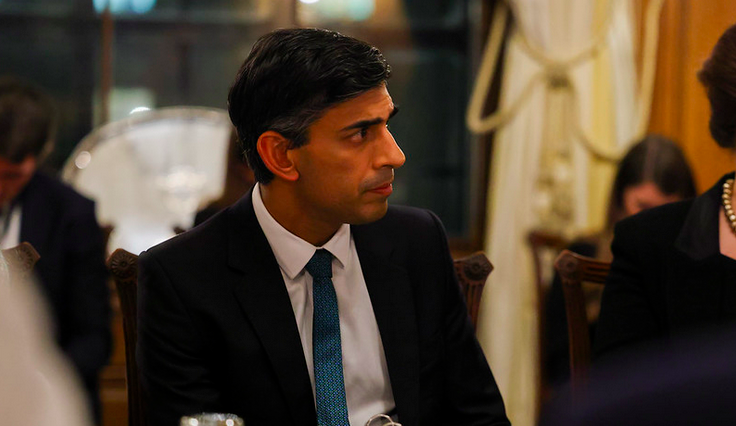 A message for Sunak's New Year. I'm a moderate man, but my patience is ...