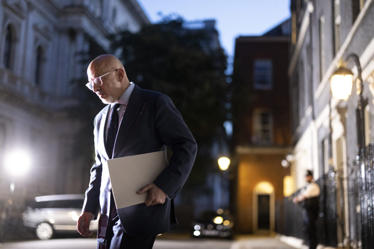 James Price: Farewell, Zahawi - a great patriot, minister, and servant ...