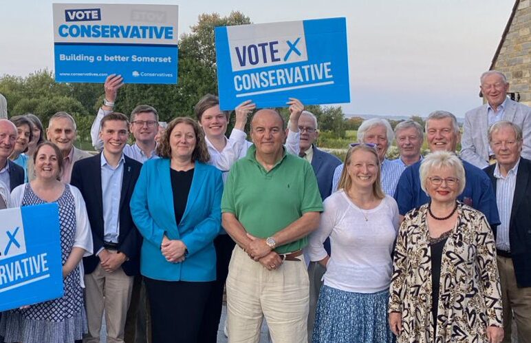 Purbrick selected in Somerton and Frome for being the "only person who ...