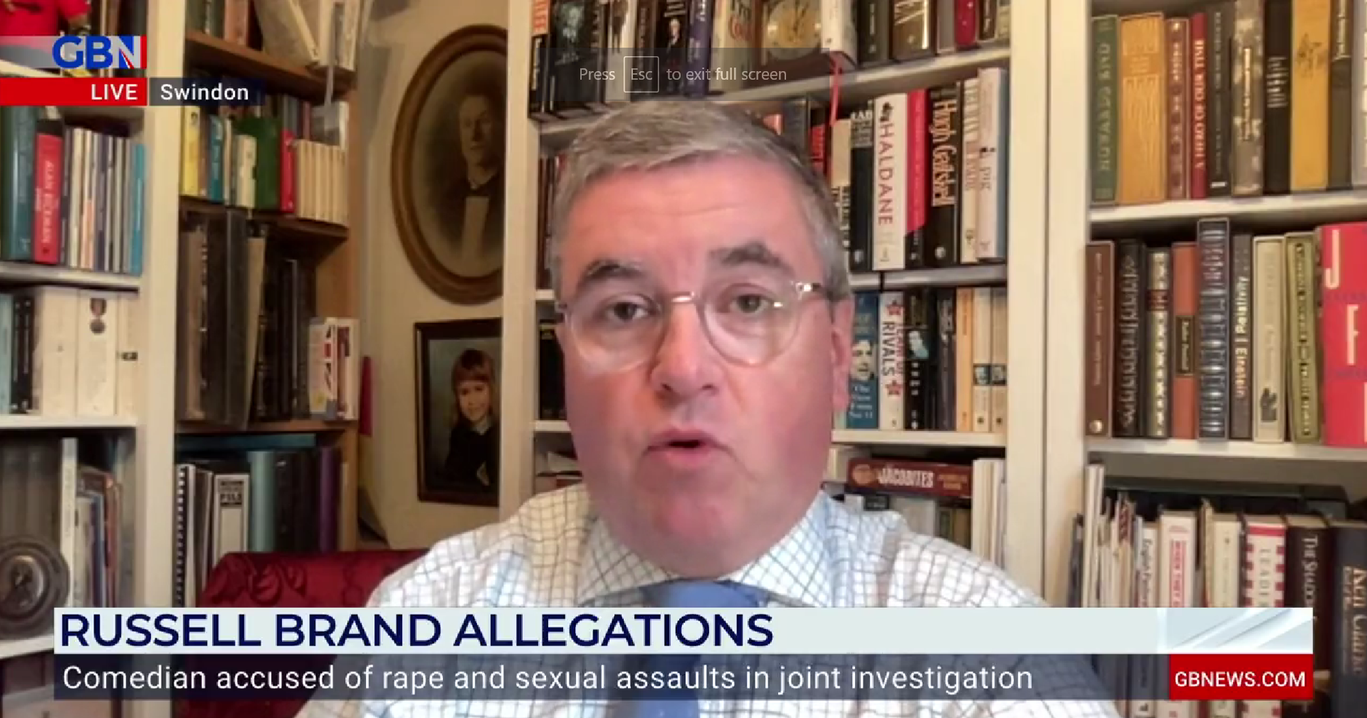 Buckland on the Brand allegations: 'We know the path here is a ...