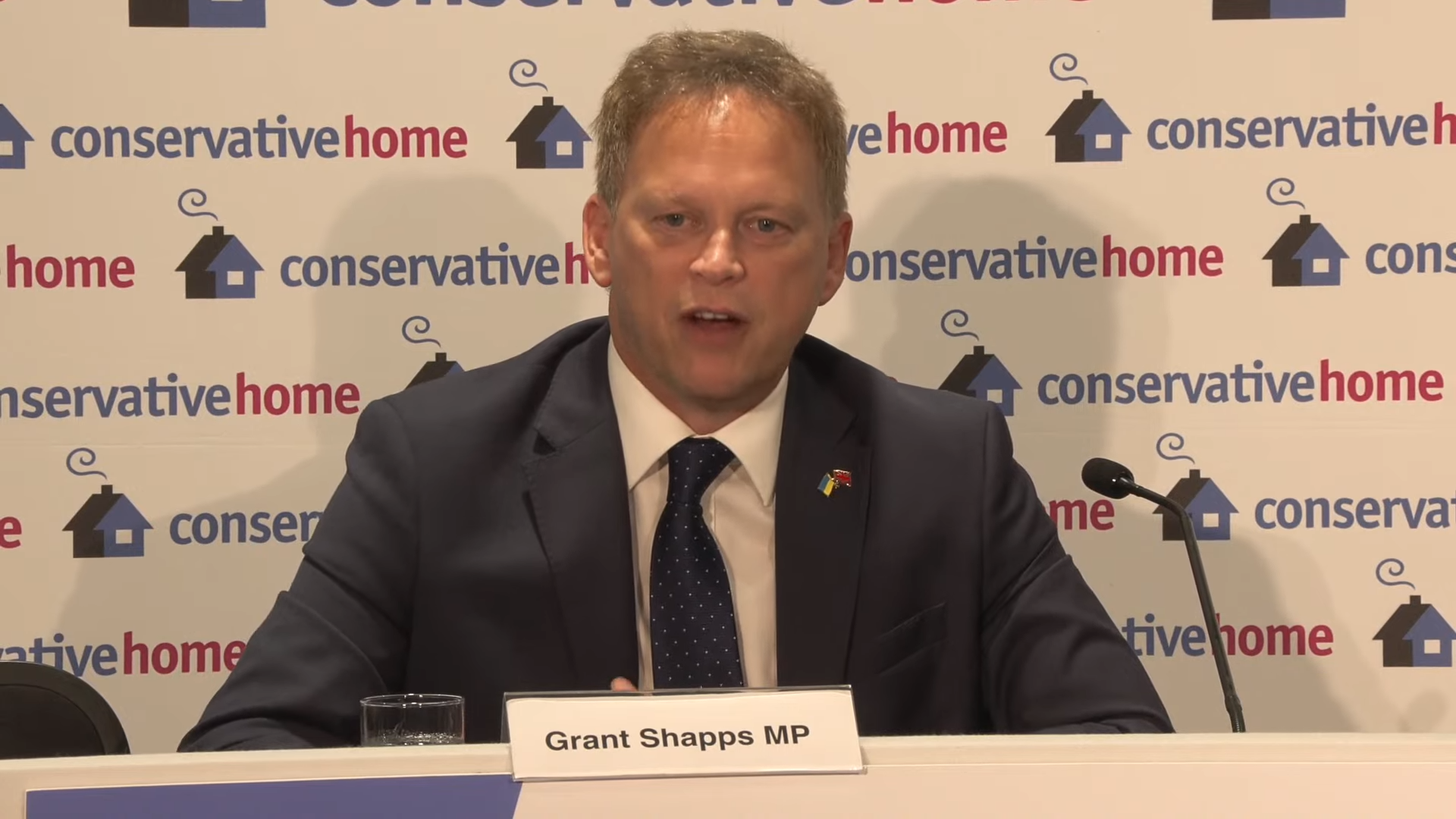 In conversation with Grant Shapps MP | Conservative Home