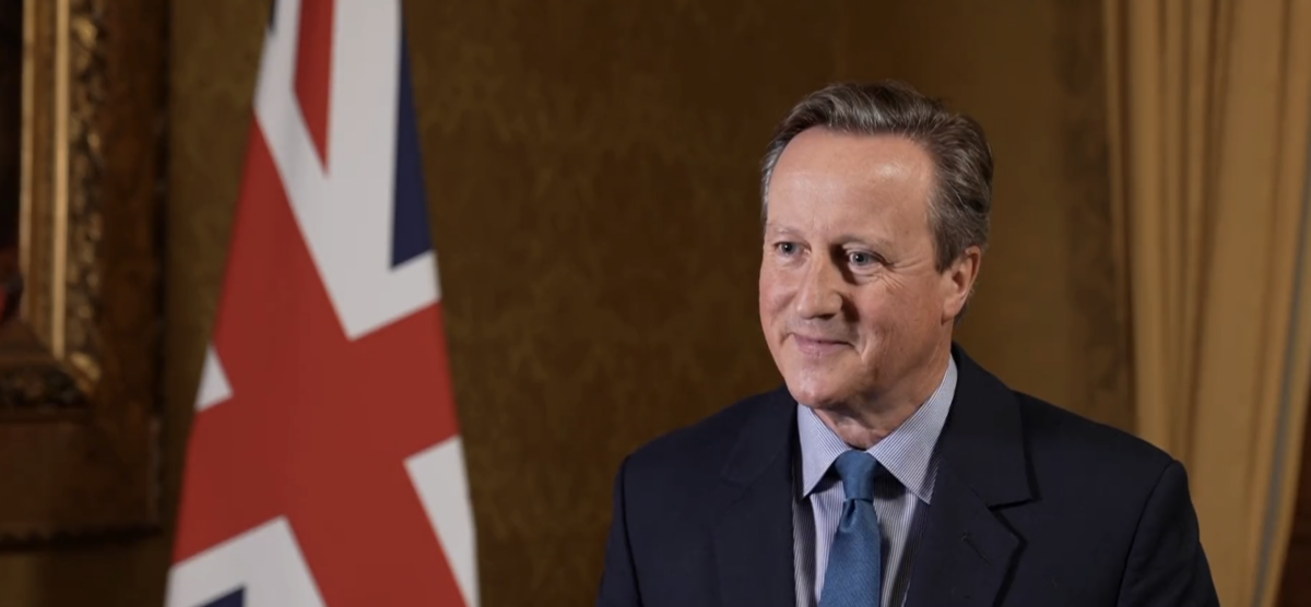 What can we learn about Cameron's foreign policy view from his record ...