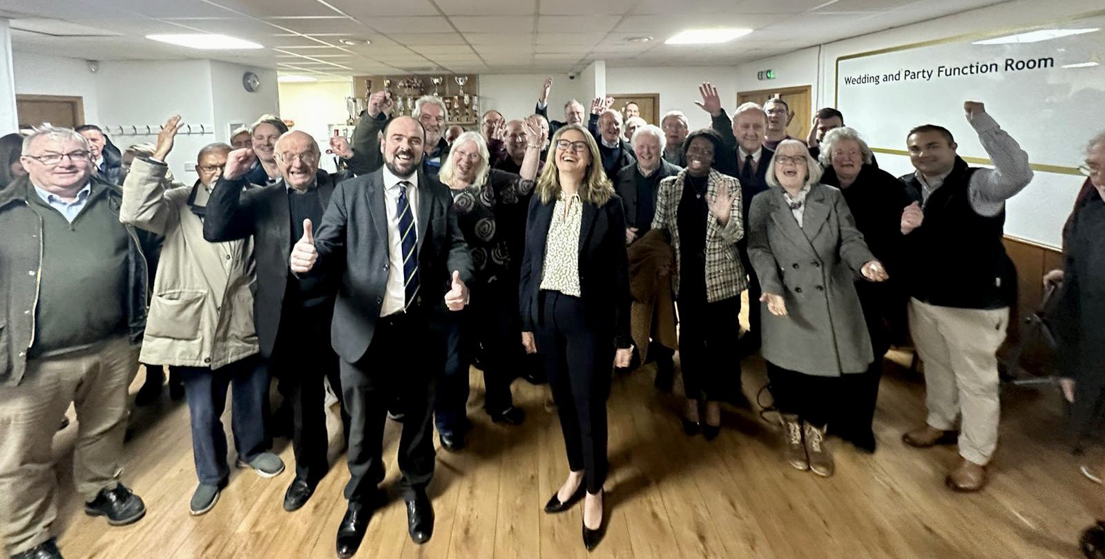 Bone's girlfriend Harrison selected for Wellingborough by-election ...