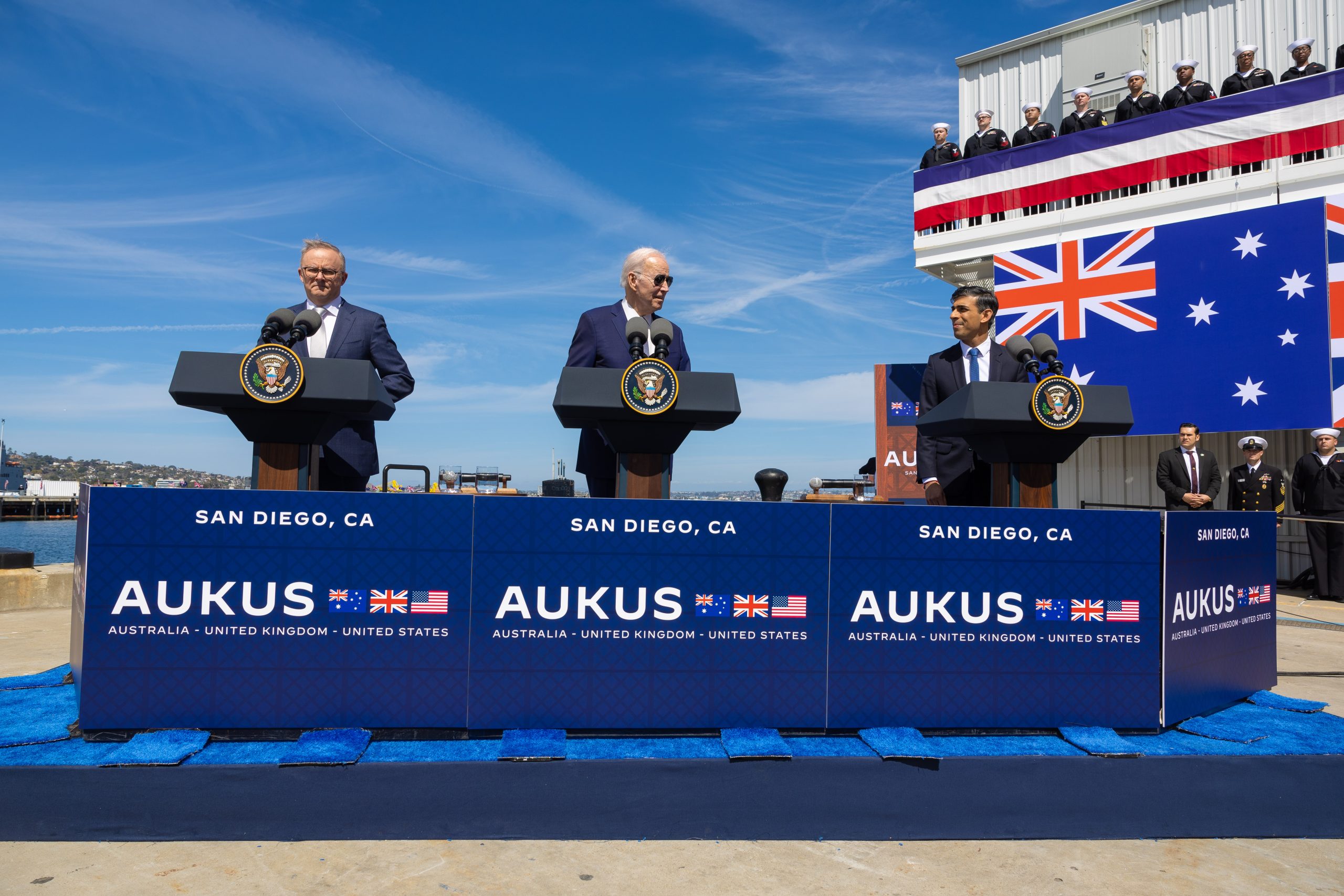 Richard Risby: AUKUS is a vital agreement in an increasingly dangerous ...