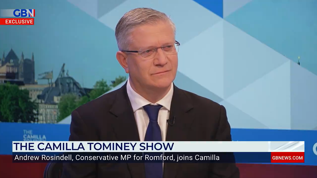 'Any MP could be a target', says Rosindell as he discusses accusations ...