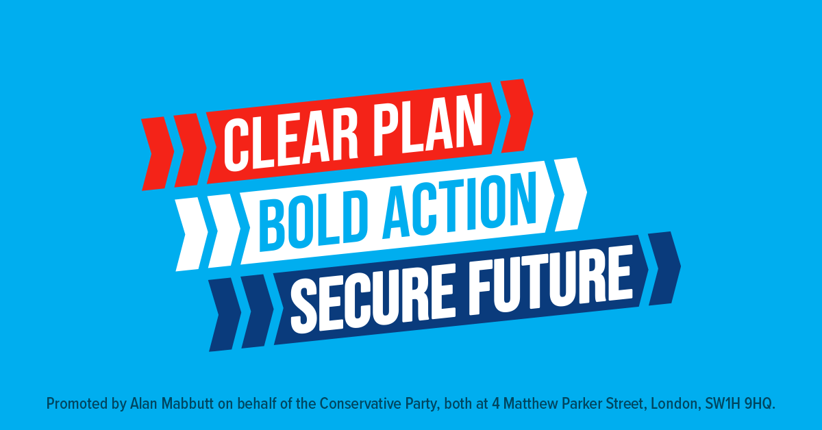 'Clear plan, bold action, secure future'. The 2024 Conservative ...