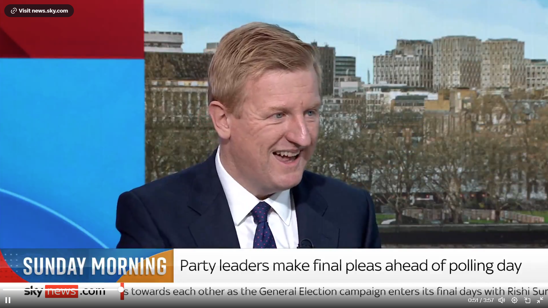 "My aim is to make sure we win an overall majority" - Dowden ...