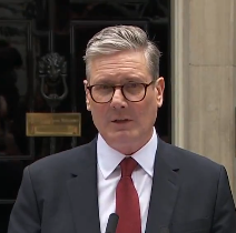 Starmer promises his government 'will serve' | Conservative Home