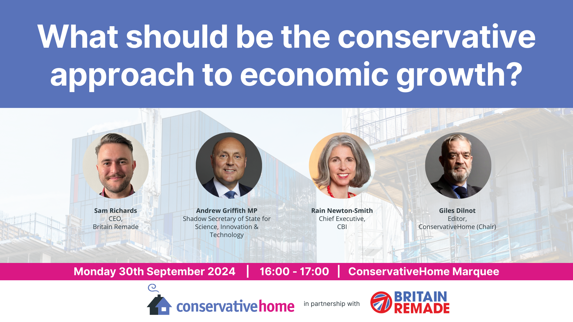 Conservative Party Conference 2024 | Conservative Home