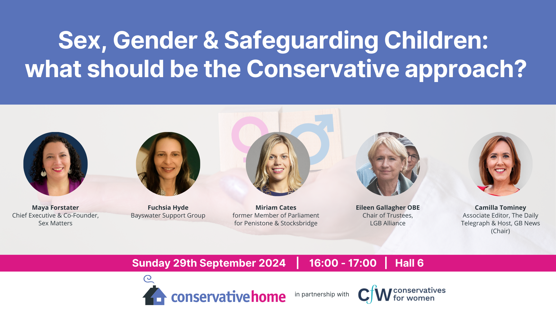 Conservative Party Conference 2024 | Conservative Home