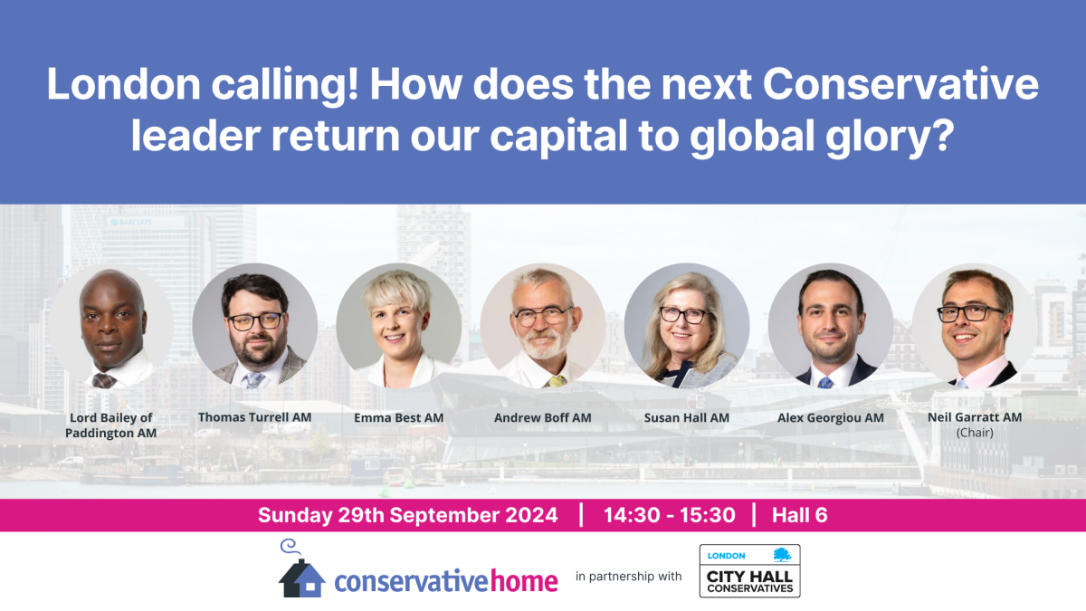Conservative Party Conference 2024 | Conservative Home