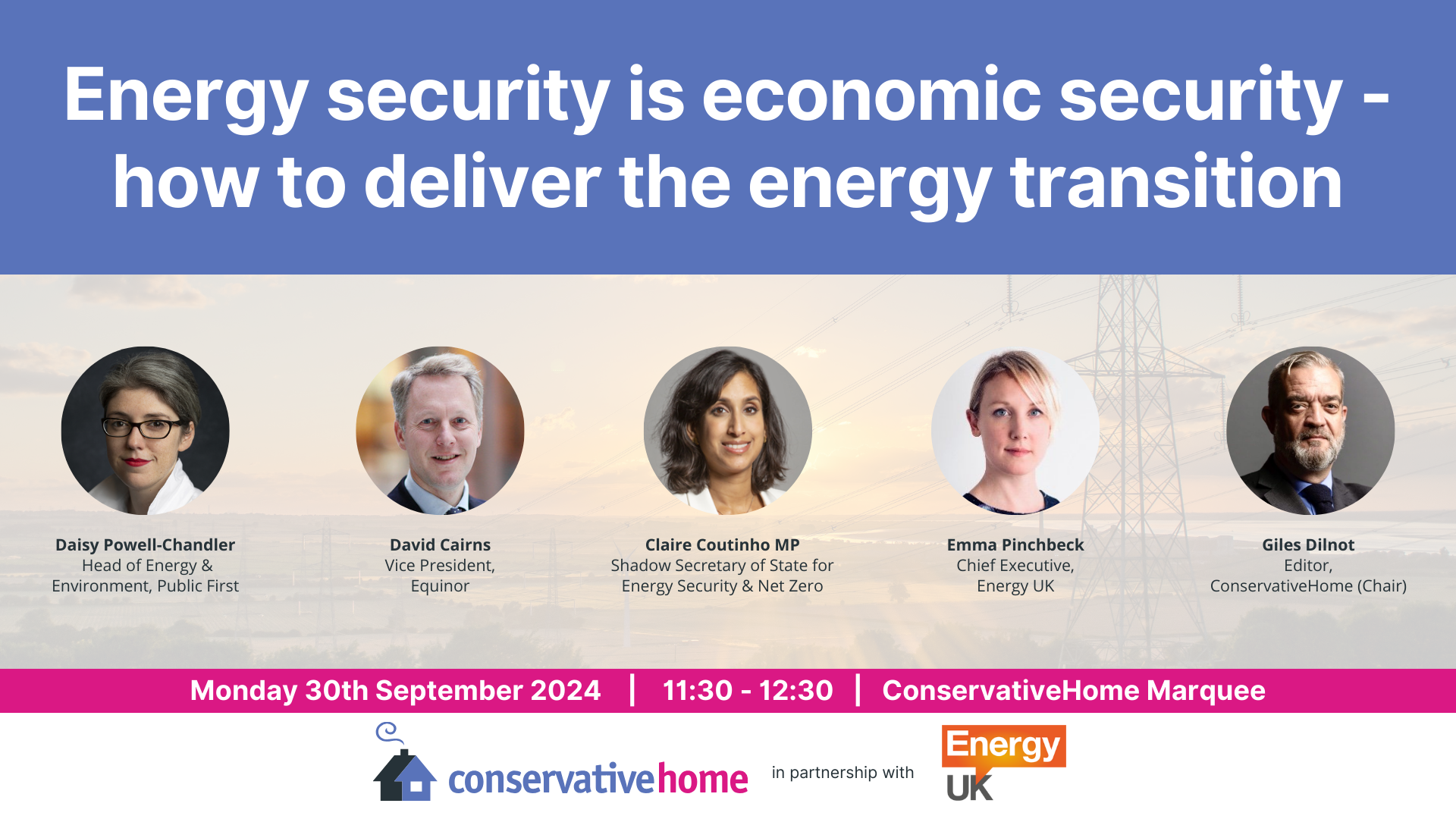 Conservative Party Conference 2024 | Conservative Home