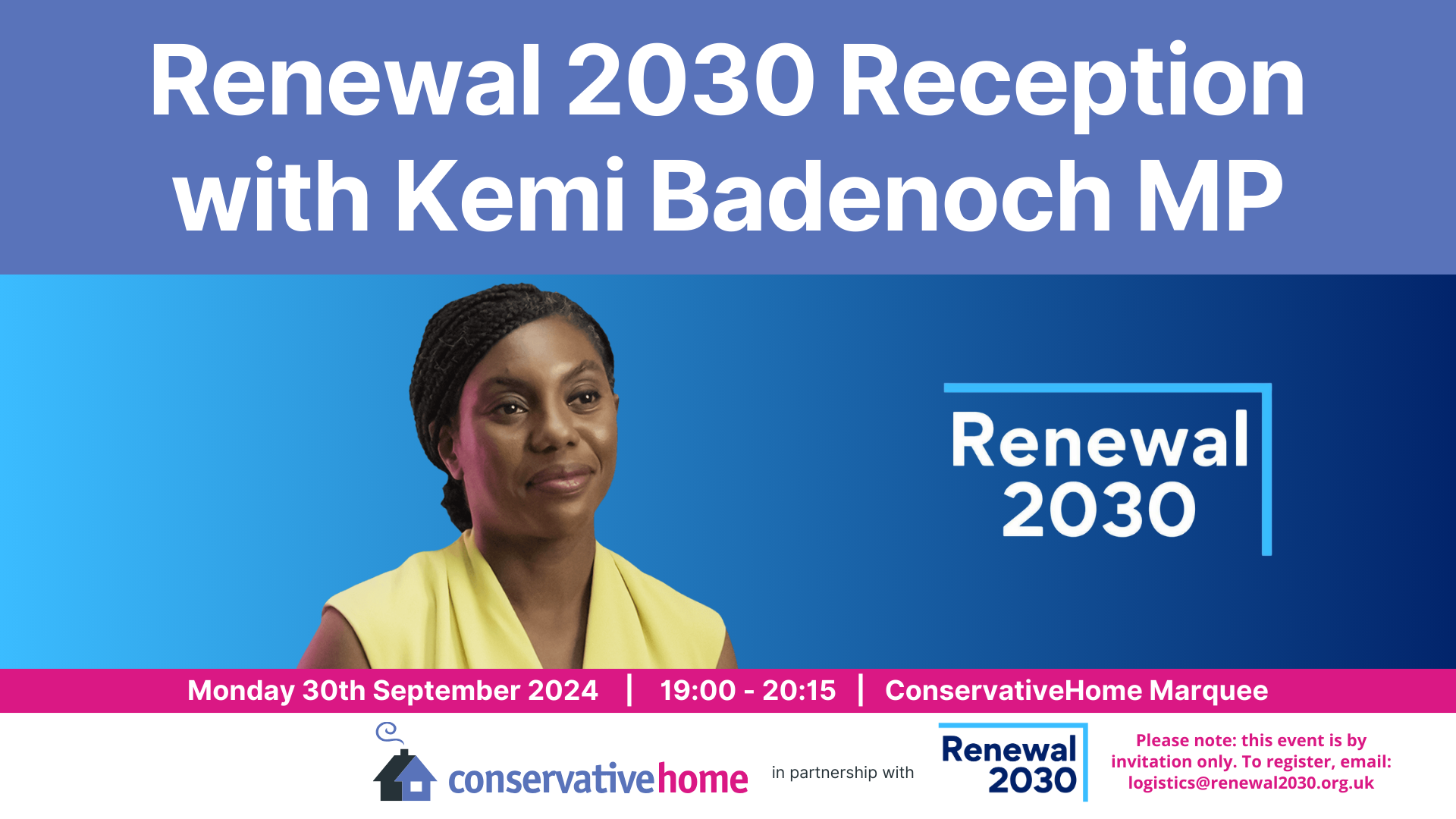 Conservative Party Conference 2024 | Conservative Home