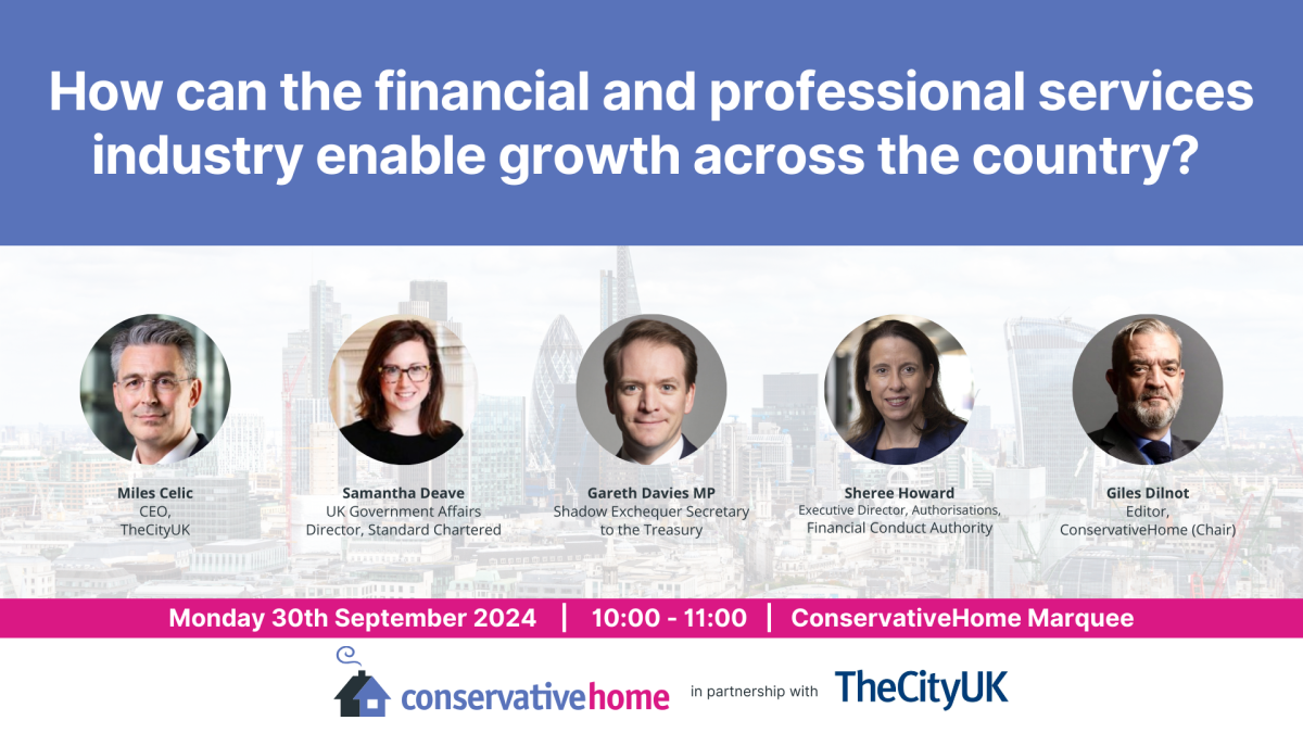 Conservative Party Conference 2024 | Conservative Home