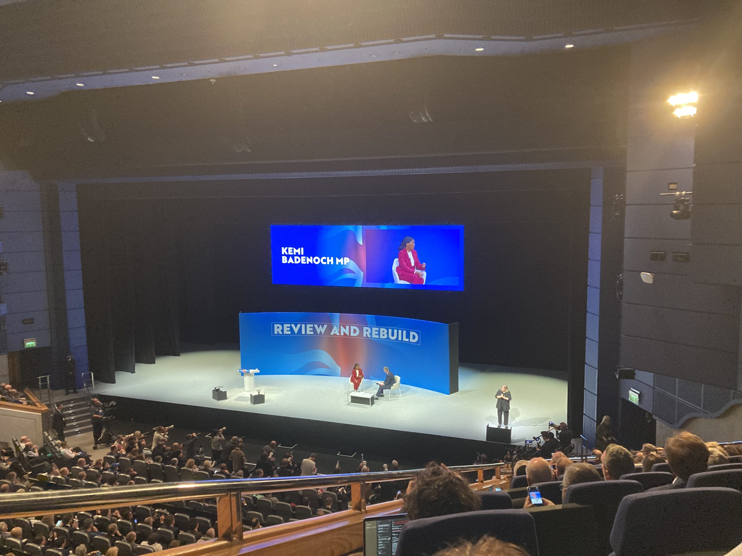 Robin Aitken: Being at Conference as an ordinary member I was worried ...