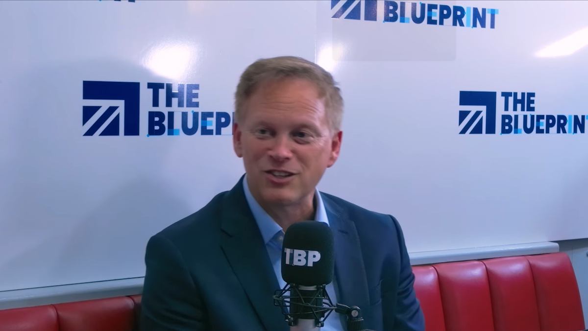 Shapps discusses Sunak's decision to go to the polls on the Blueprint ...