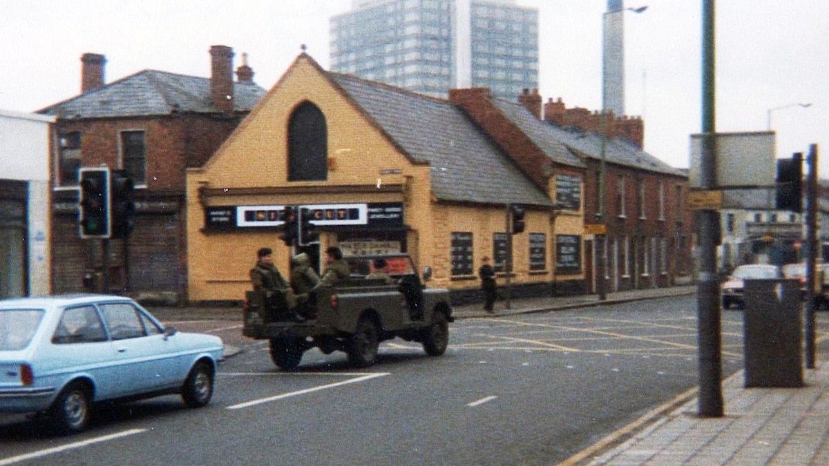 Stephen Goss: The legacy of the 'Troubles' is far from resolved and ...