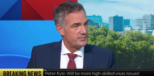 Kyle: "We believe that Reform is actually our opposition right now ...