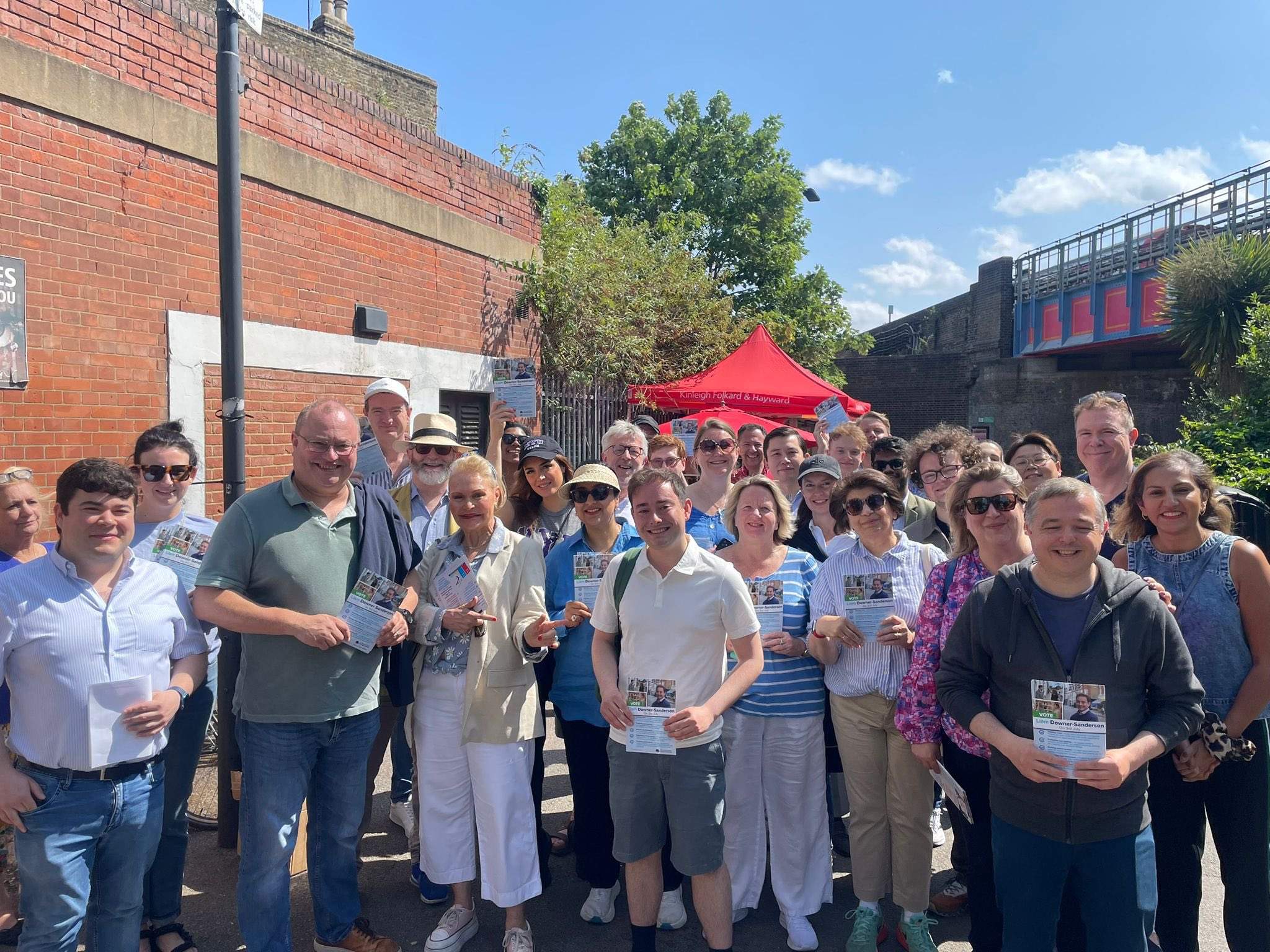 Liam Downer-Sanderson: How we won the Fulham Town by-election ...