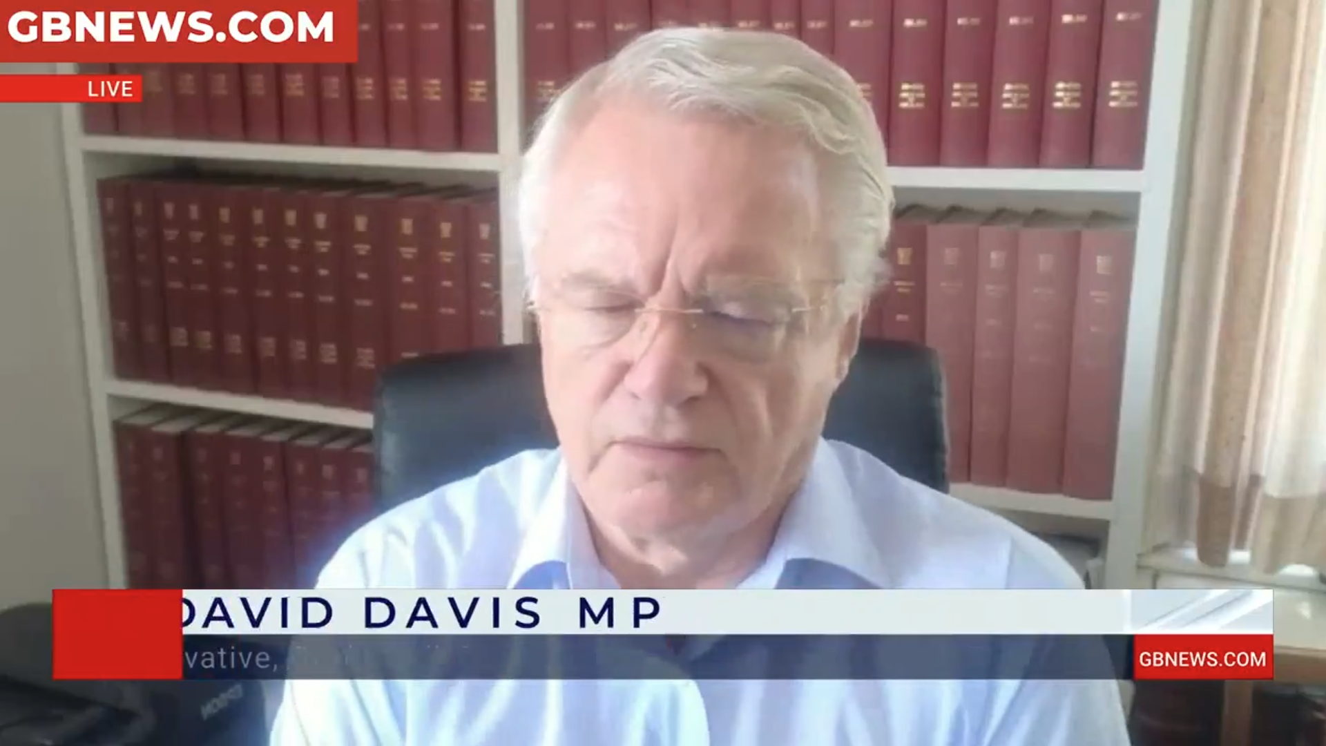 Davis: "I've never seen such a stark example of two-tier justice ...