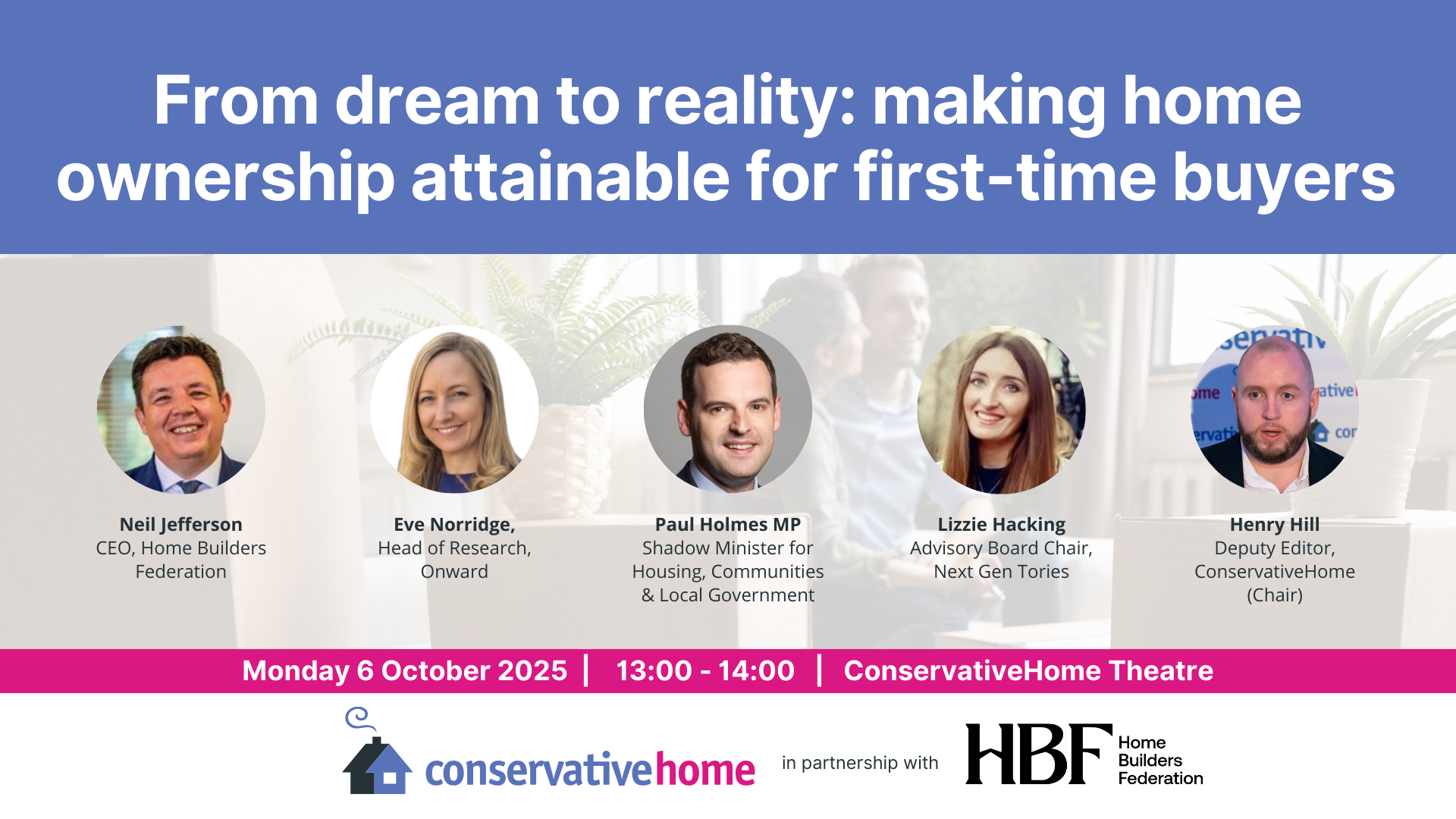 Conservative Party Conference 2025 | Conservative Home