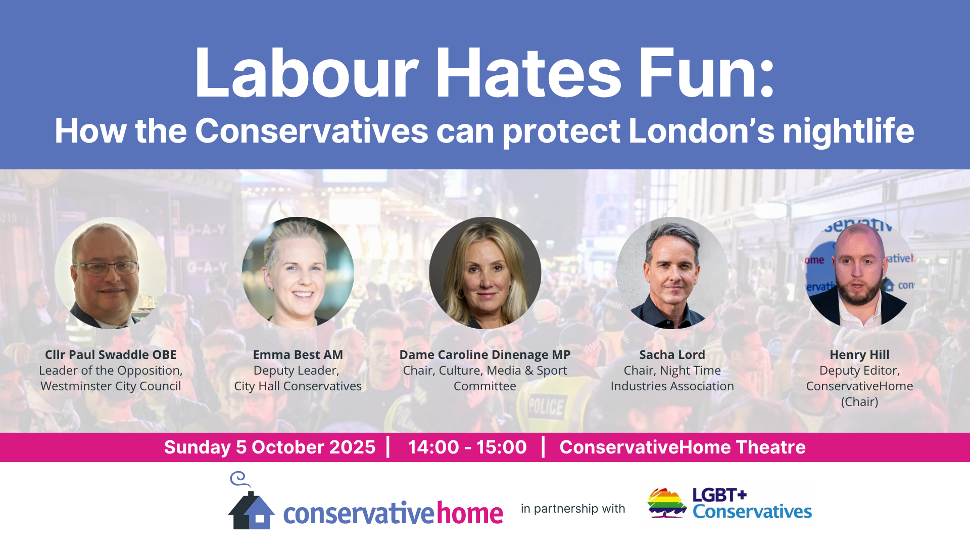 Conservative Party Conference 2025 | Conservative Home