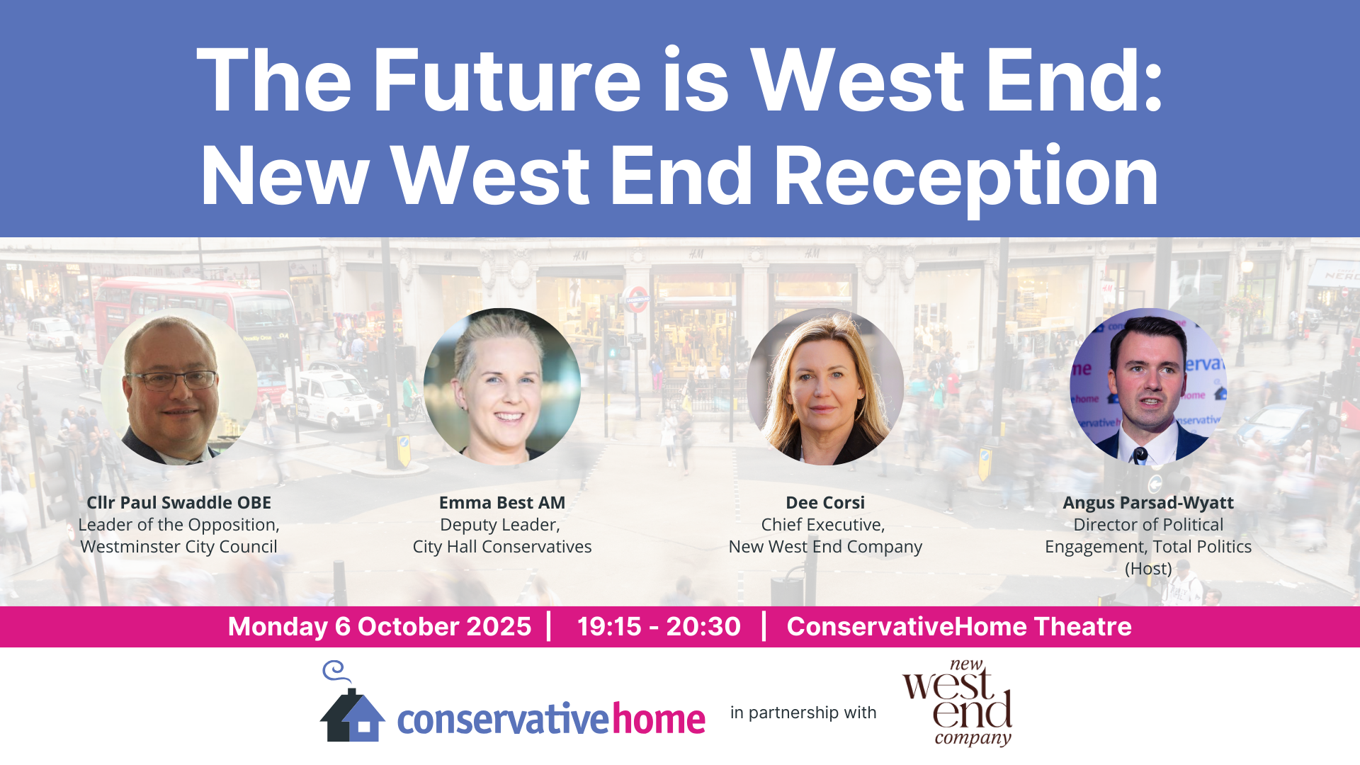Conservative Party Conference 2025 | Conservative Home
