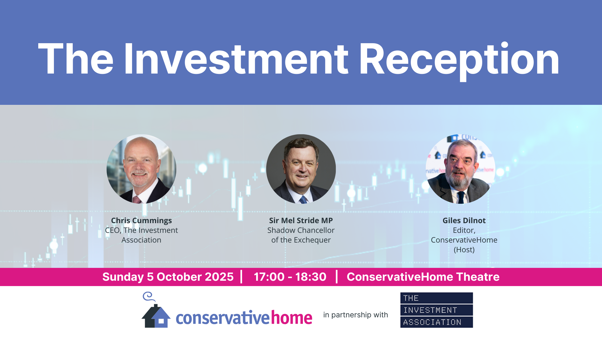 Our 2025 Conservative Party Conference Fringe Programme | Conservative Home