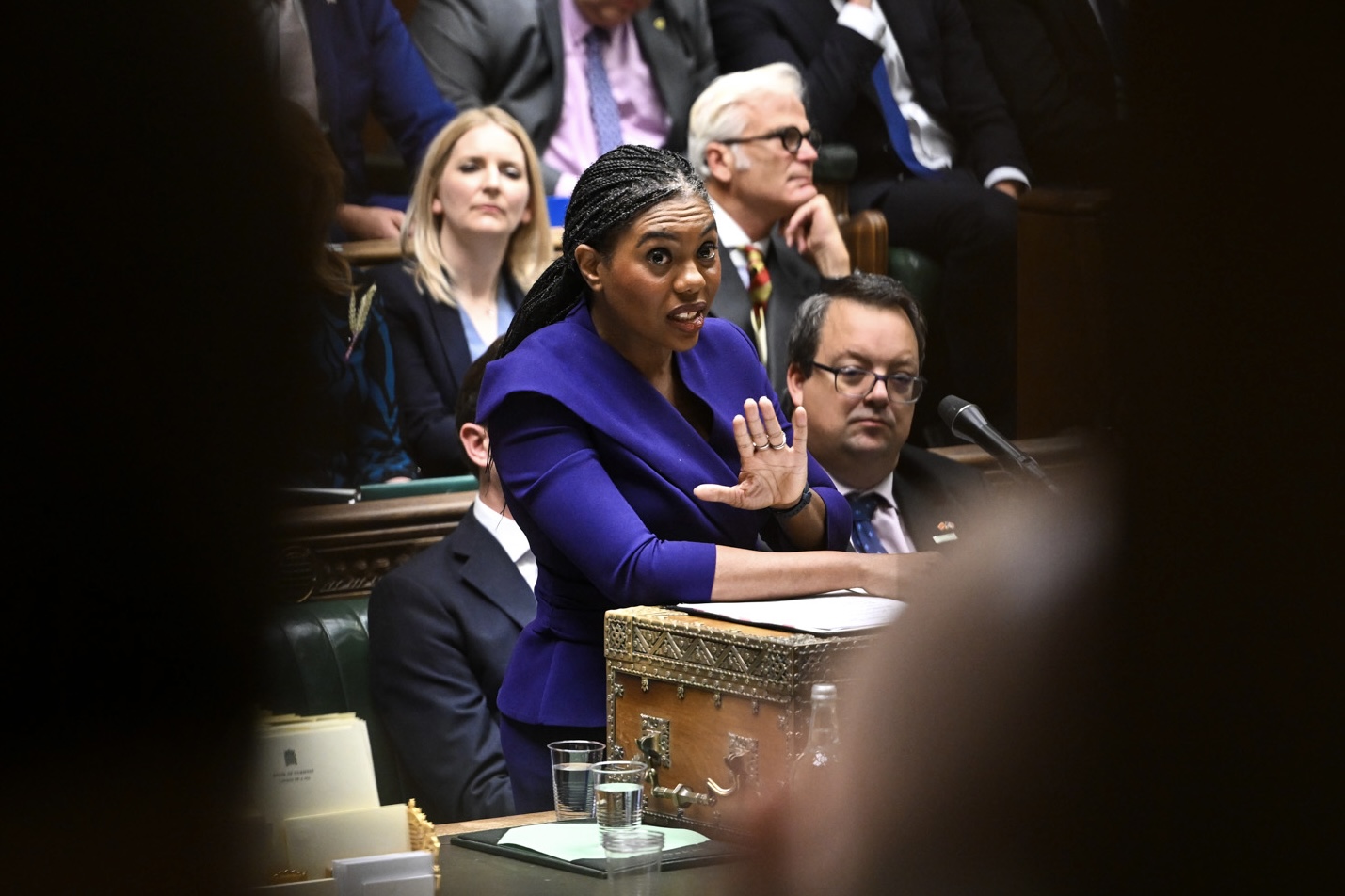 James Crouch: Badenoch has turned Jenrick's defection into a personal ...