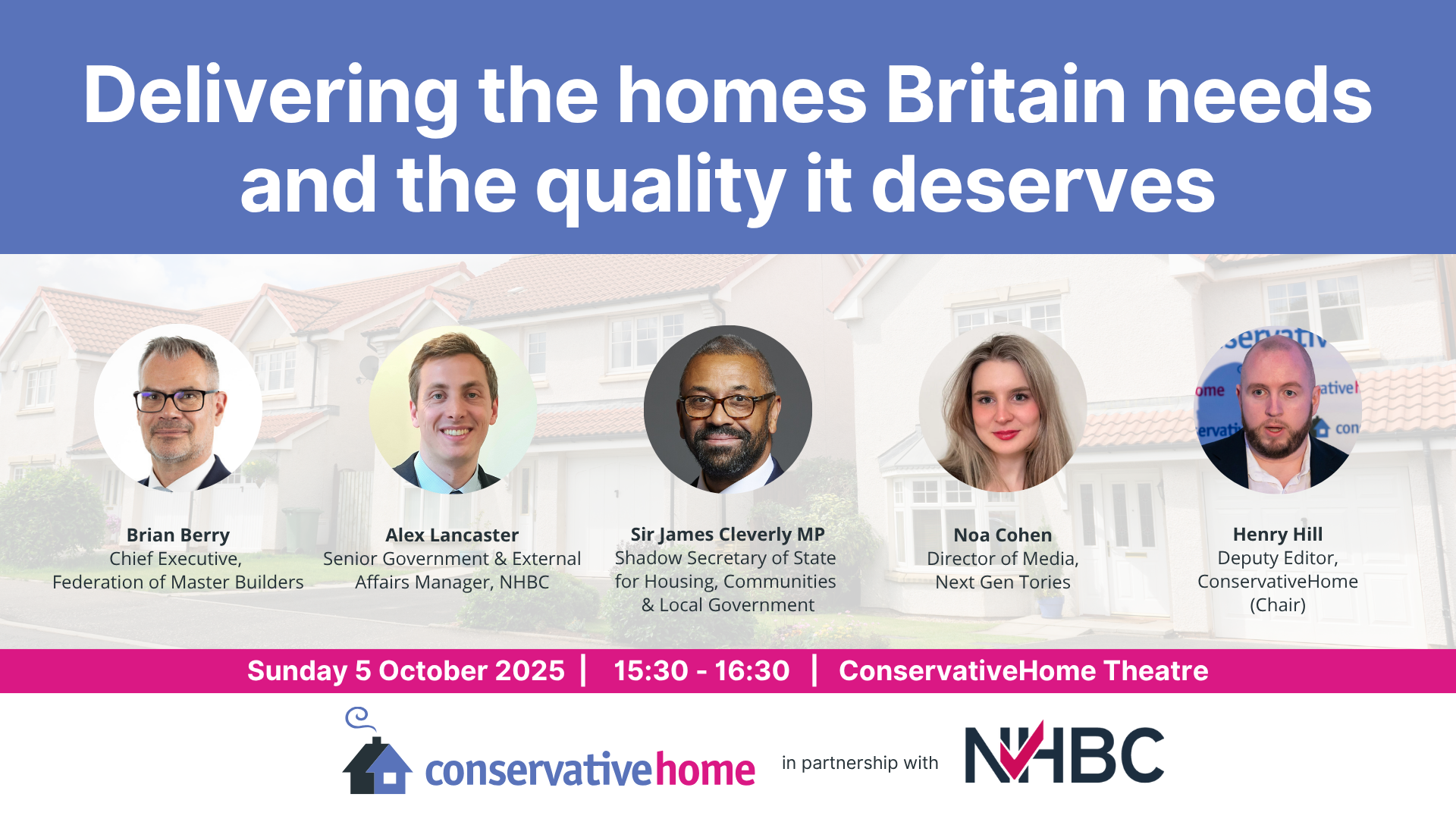 Conservative Party Conference 2025 | Conservative Home