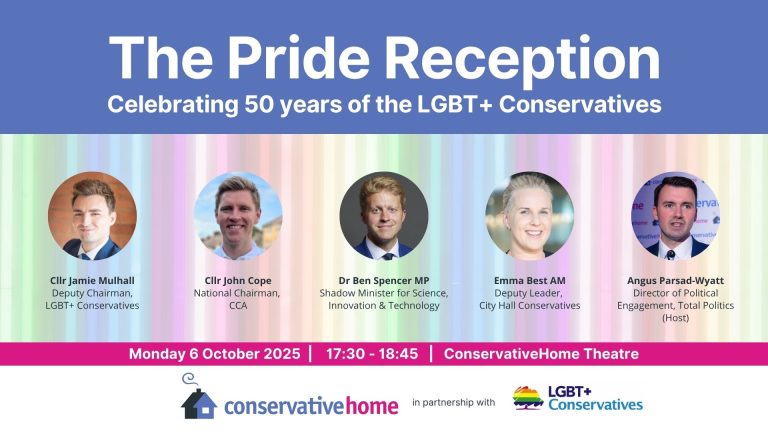 Conservative Party Conference 2025 | Conservative Home