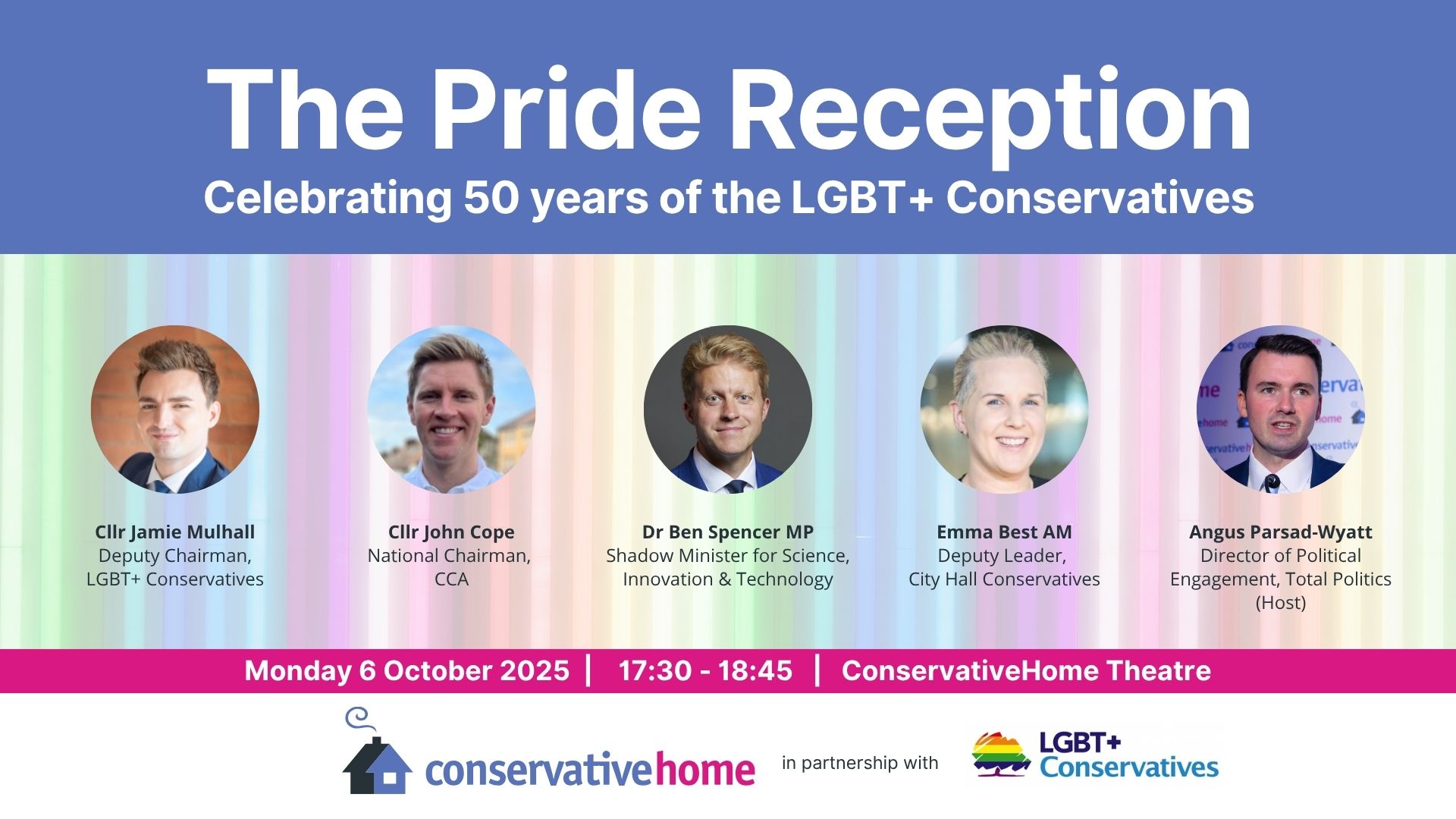 Conservative Party Conference 2025 | Conservative Home