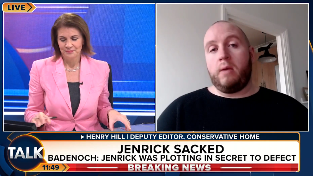 Our deputy editor on Badenoch's sacking of Jenrick | Conservative Home